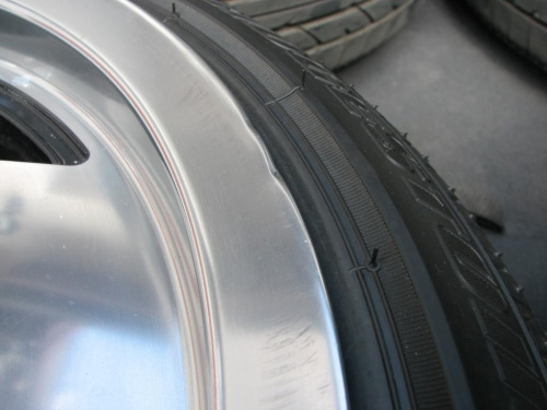 FS: EXIP MEGA 7x15 very rare 90's with Bridgestone Potenza RE040 165/50 ...